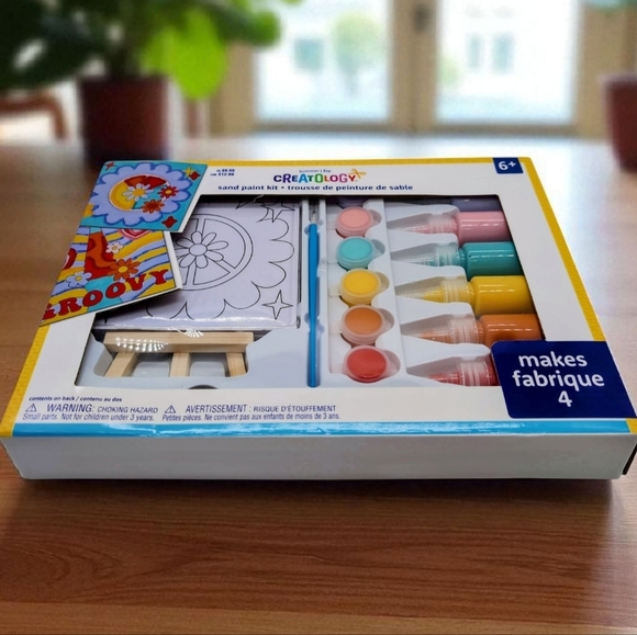 Creatology | Toys | Creatology Sand Paint Kit For Kids Multicolor New ...